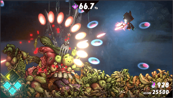 「Never Awake（ゲーム）」の発売日は2022年9月28日！新作STGのゲーム内容とゲームシステム - 神ゲー攻略