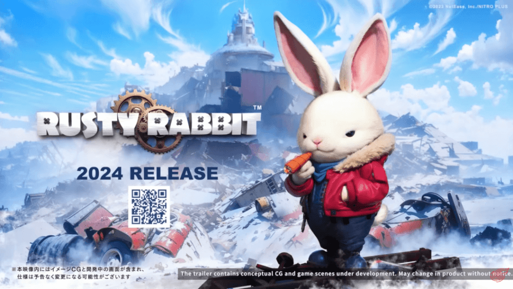 「Rusty Rabbit」の発売日は2024年9月24日！ゲーム内容の紹介 - 神ゲー攻略
