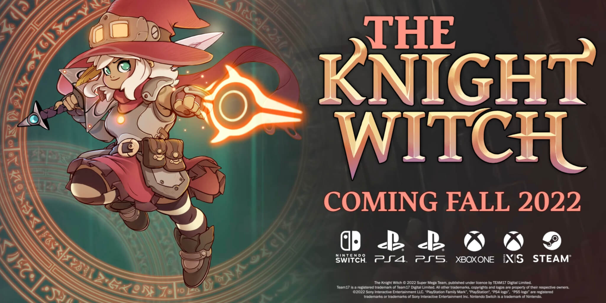 「The Knight Witch」の発売日は2022年11月29日！対応ハードとゲーム内容 - 神ゲー攻略