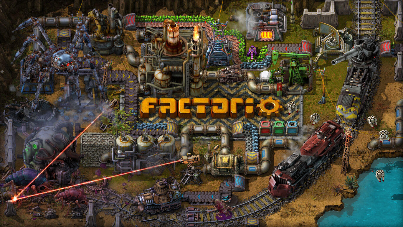 「Factorio（Switch）」の発売日は2022年10月28日！価格と最新情報 - 神ゲー攻略