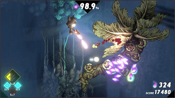 「Never Awake（ゲーム）」の発売日は2022年9月28日！新作STGのゲーム内容とゲームシステム - 神ゲー攻略